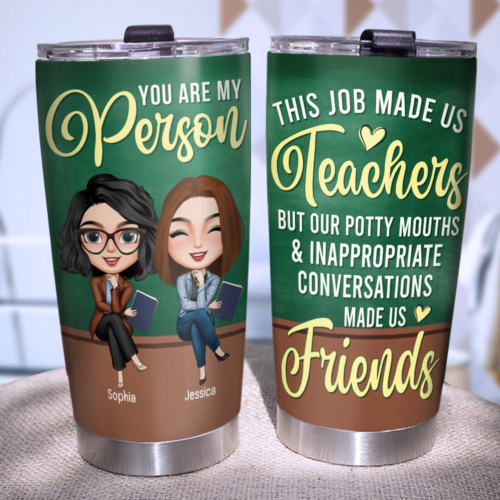 Potty Mouths And Inappropriate Conversations, Personalized Teacher Fri ...