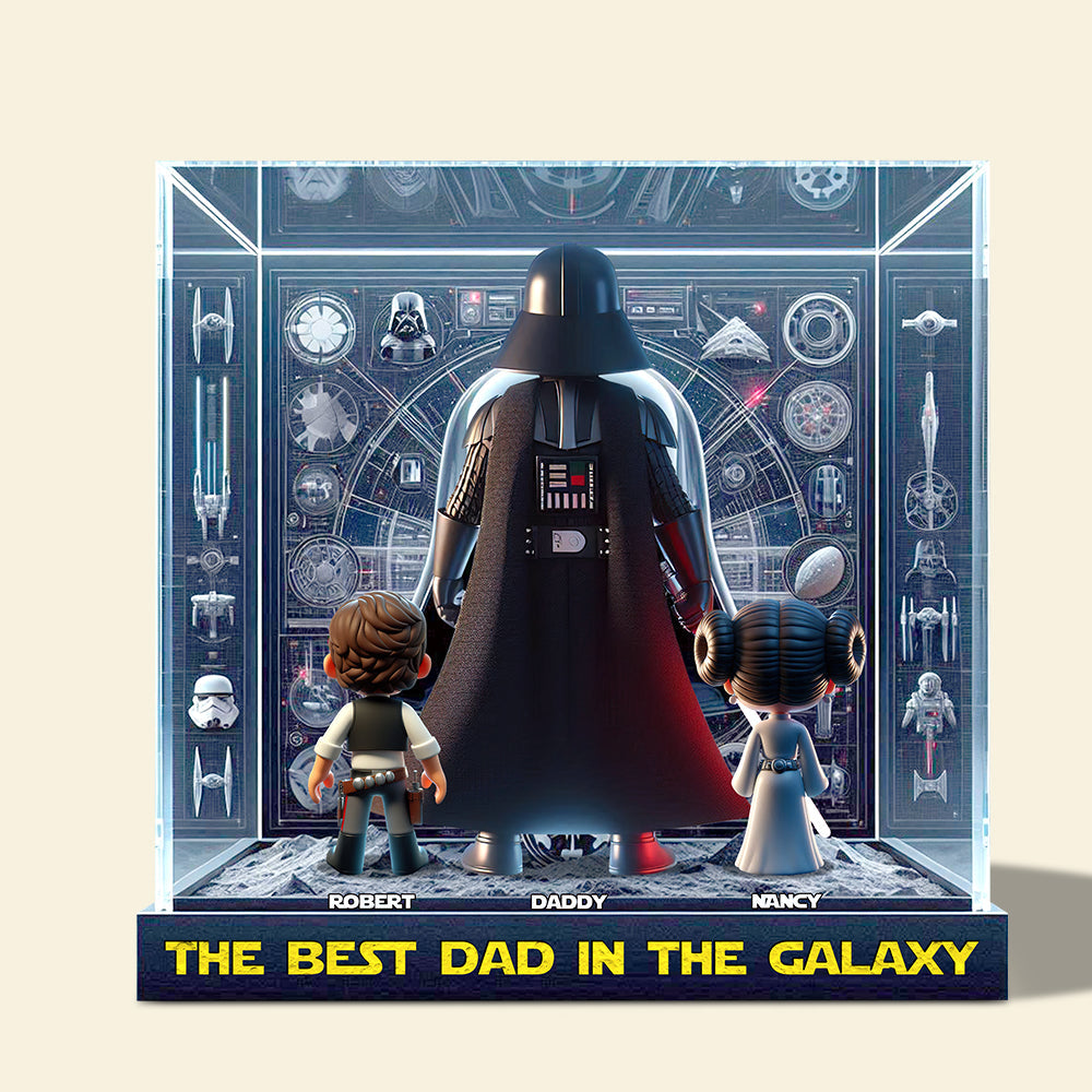 The Best Dad Shaped Acrylic Plaque Personalized Gifts For Dad designed ...