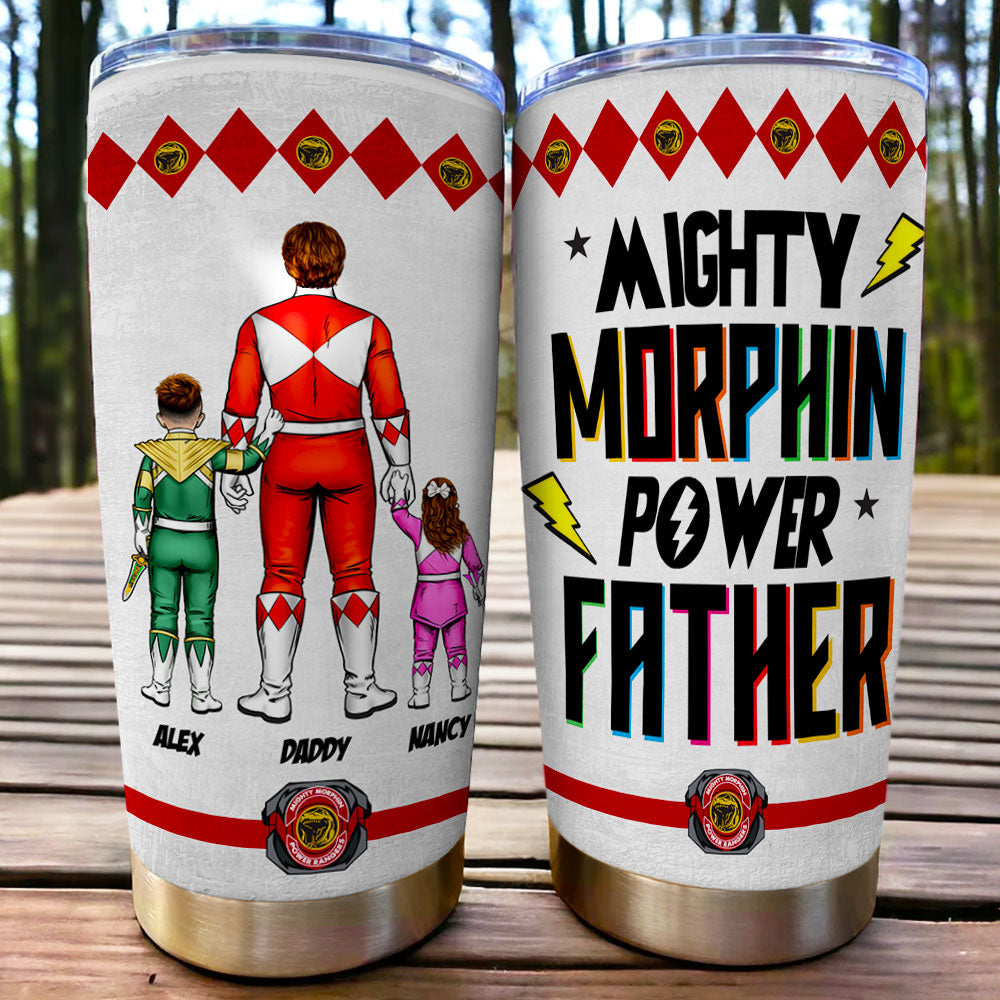 Power Father Tumbler - Personalized Gifts For Dad designed by Sparkling ...