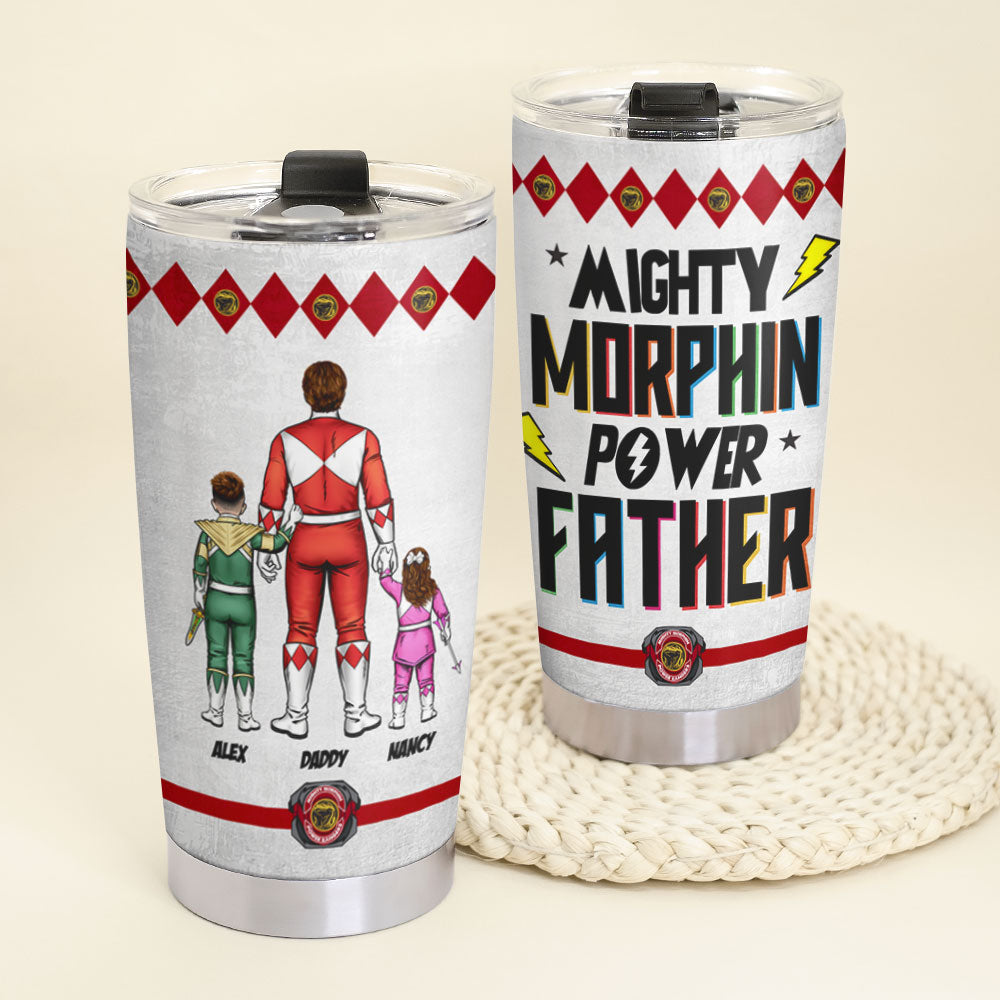 Power Father Tumbler - Personalized Gifts For Dad designed by Sparkling ...