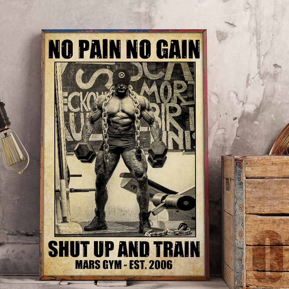 No Pain No Gain Poster